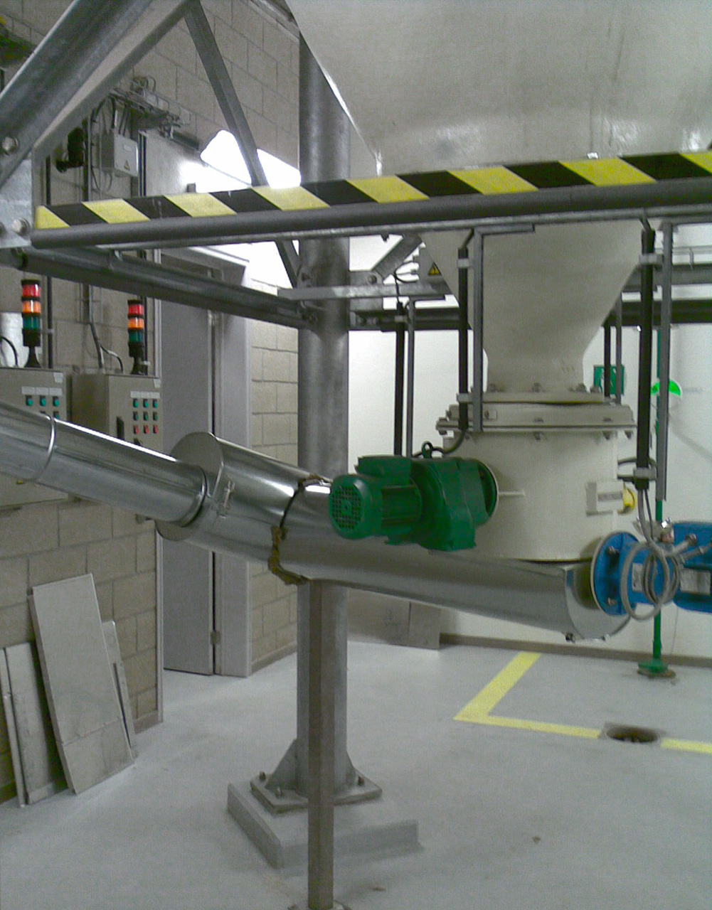 Industrielle Anwendungen - Schüttguttechnik - Sodimate