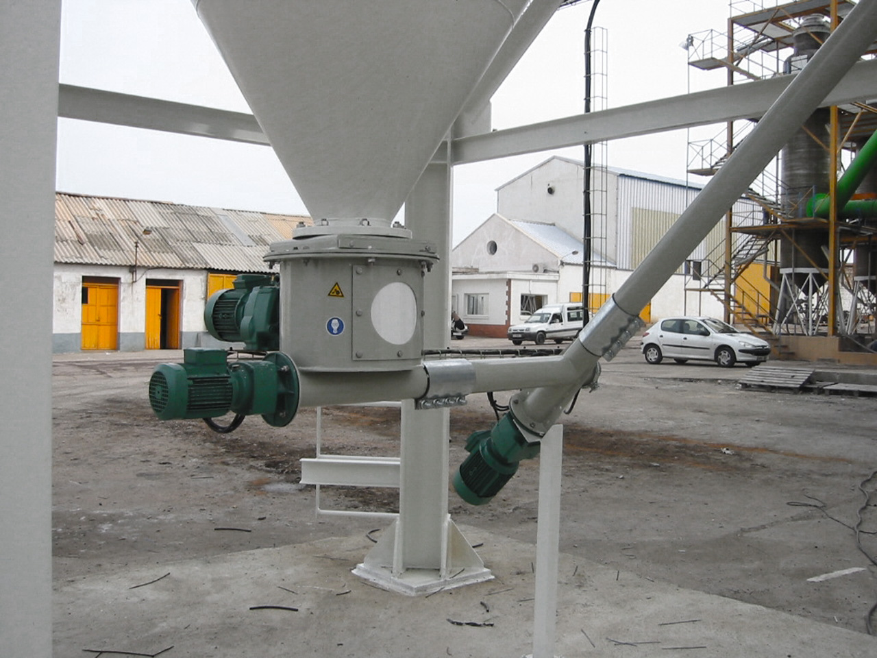 Schüttguttechnik, Austragstechnik, Dosiertechnik - Sodimate