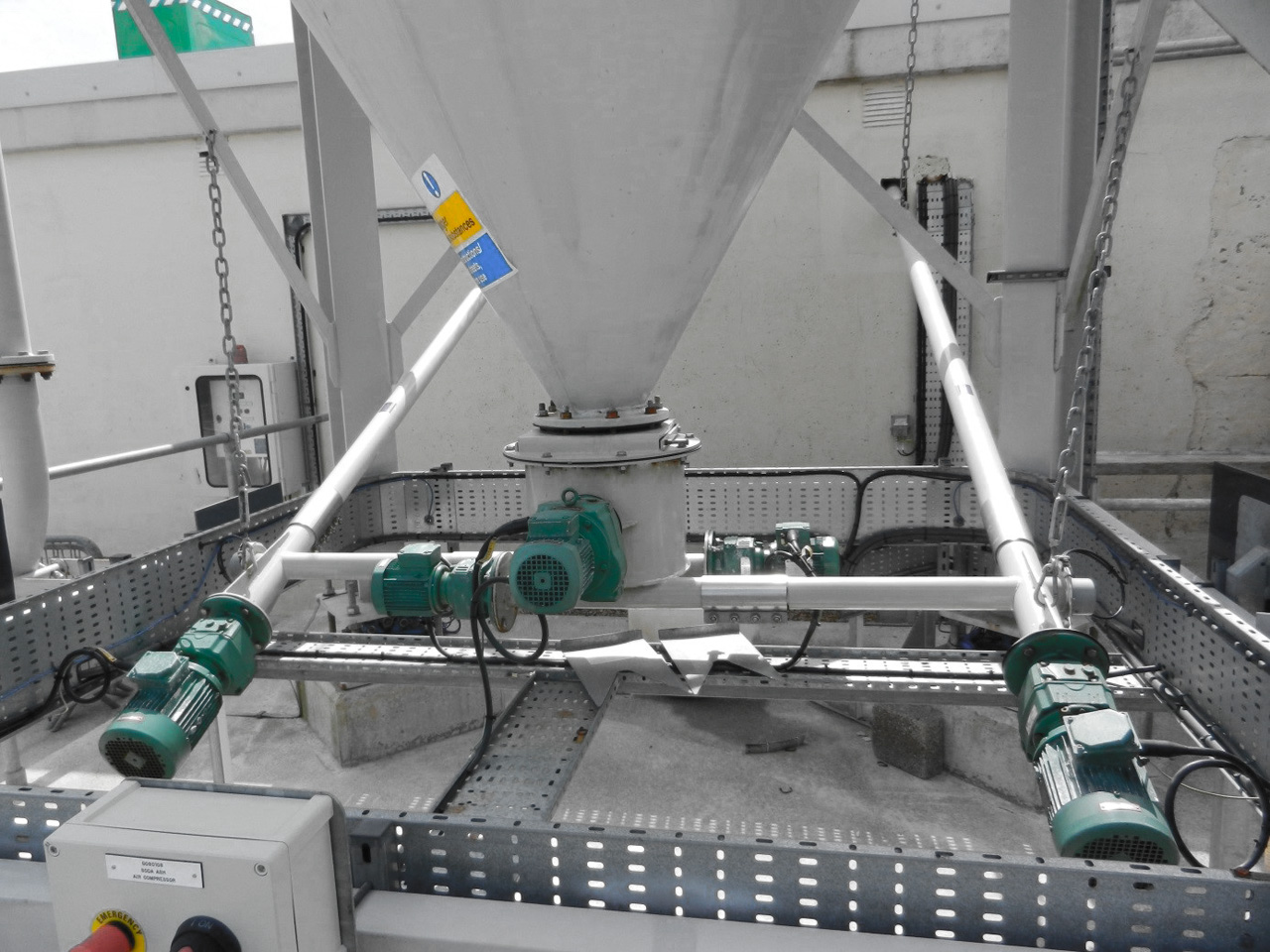 Schüttguttechnik, Austragstechnik, Dosiertechnik - Sodimate