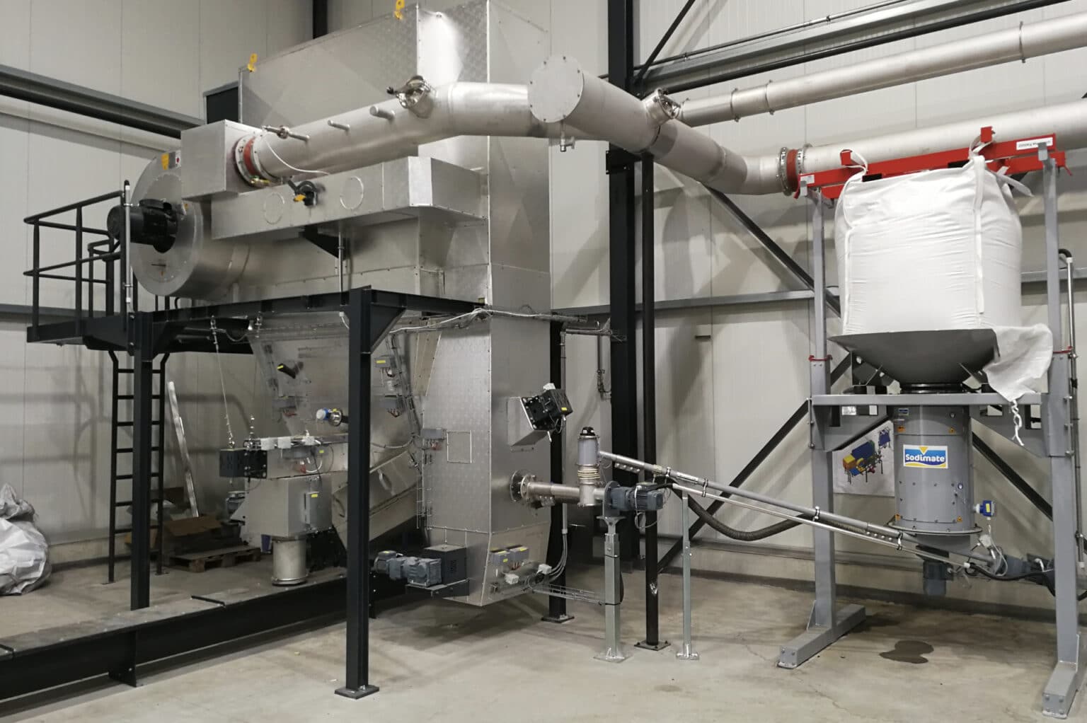 Referenzbericht WW Coschütz in Dresden - Staubfreier PAK-Dispergierer ...