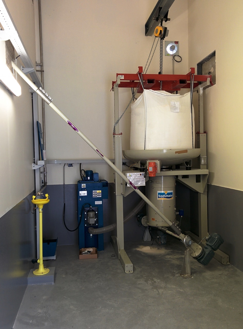 Big Bag Entleer- und Dosierstation