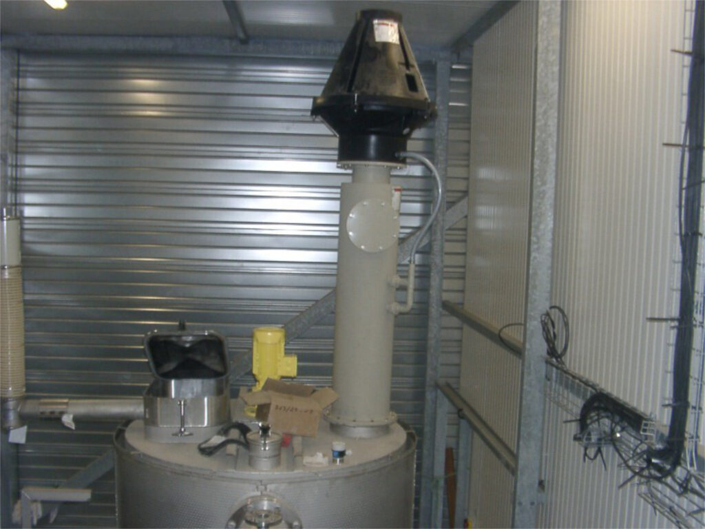 Brüdenwäscher (Nassabscheider)